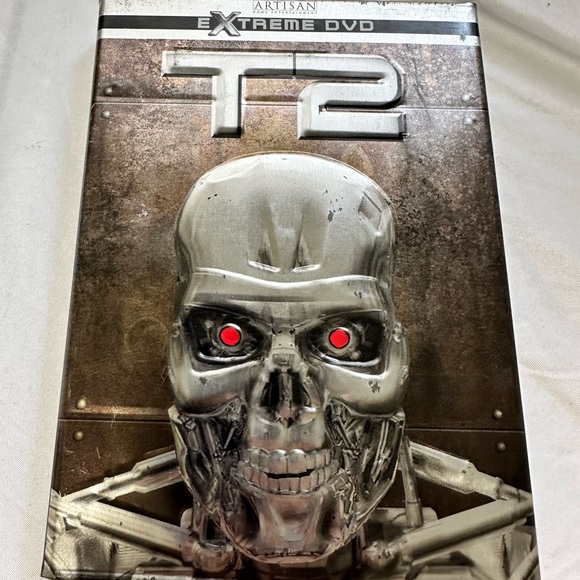 Artisan | Media | Terminator 2 Dvd Hard Metal Case | Poshmark